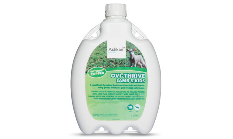 Ovi-Thrive Lamb and Kids without Copper - Ashkan